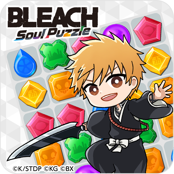 "BLEACH Soul Puzzle" Launches Today on September 24 as the First Puzzle ...