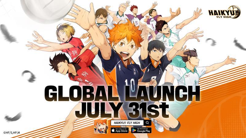 Global Version of "HAIKYU!! FLY HIGH" Launches on July 31, 2025 --The ...