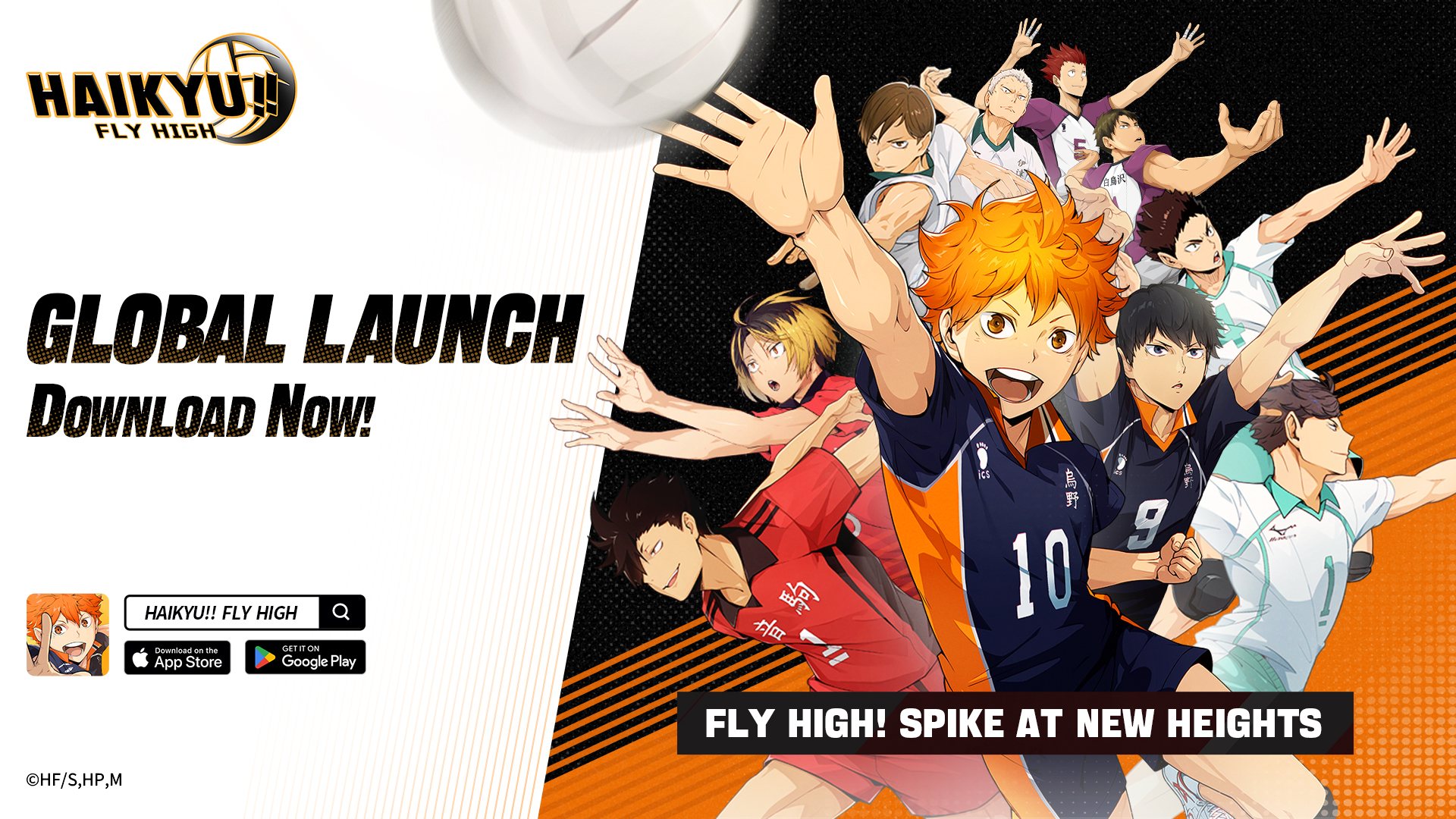 Global Version of "HAIKYU!! FLY HIGH" Launches Today --The Mobile Game Based on the "HAIKYU ...