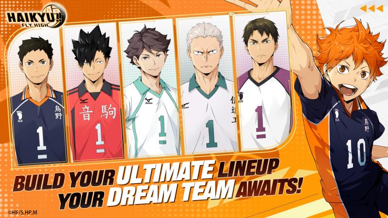 Pre-Registrations Now Accepted for Global Version of "HAIKYU!! FLY HIGH ...