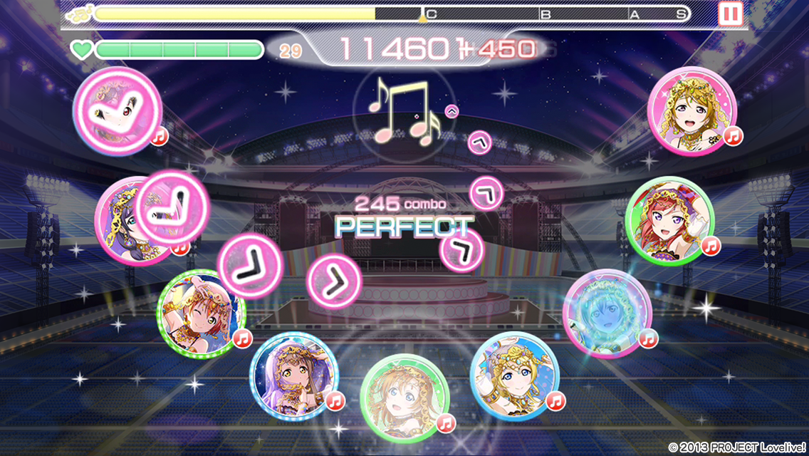Major Update Released for Global Version of “Love Live! School Idol ...