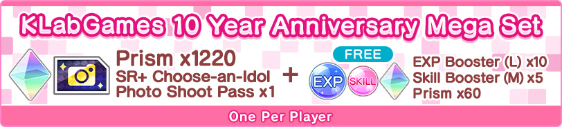 Five KLabGames Titles Celebrate 10-Year Anniversary With In-Game ...